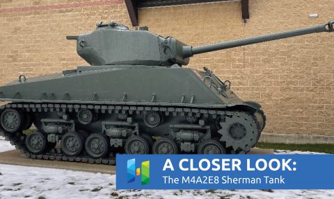 A Closer Look: The M4A2E8 Sherman Tank - Huron County Museum