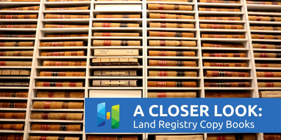 A Closer Look: Land Registry Copy Books - Huron County Museum