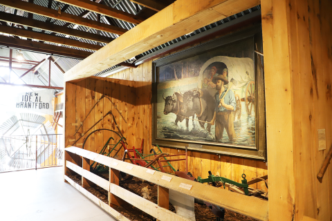 George Agnew Reid painting returns home to Huron with donation to Huron ...