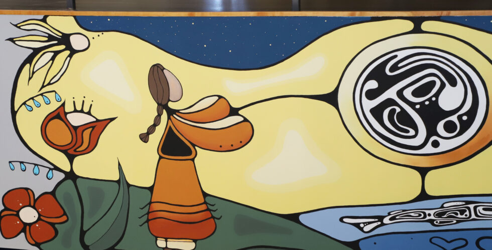 Museum launches mural by Anishinaabe artist Jeannette Ladd | Huron ...